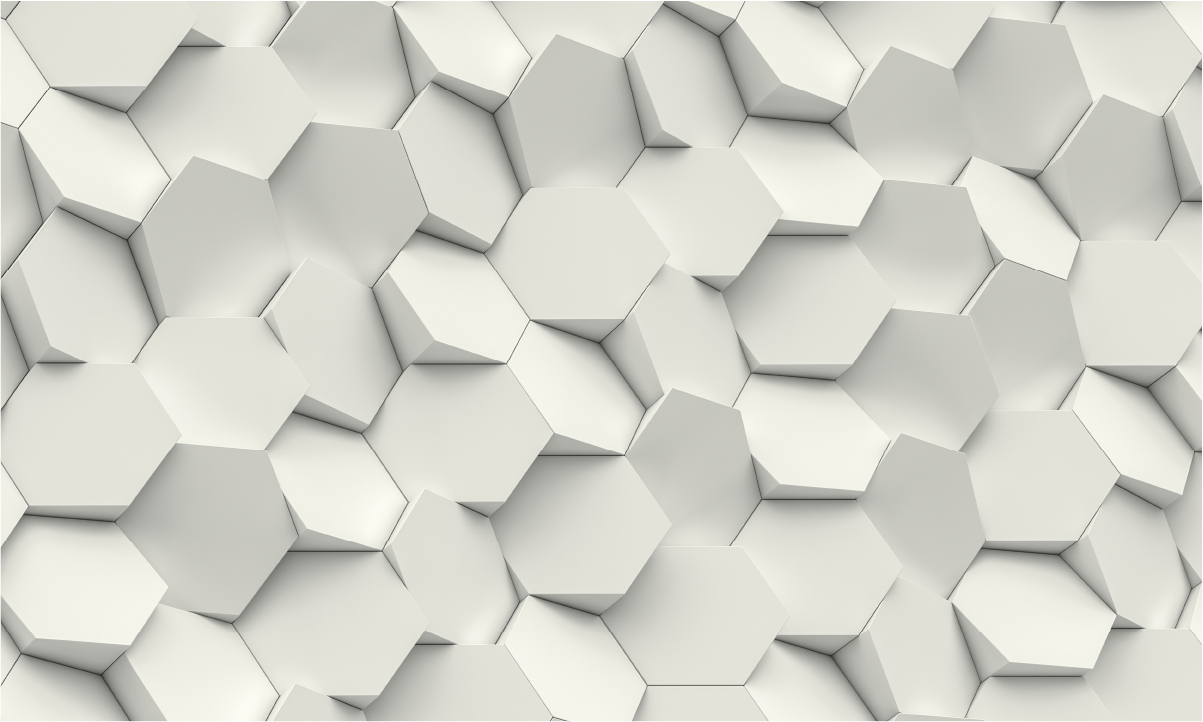 Hexagonal Geometric Pattern – Bellamura